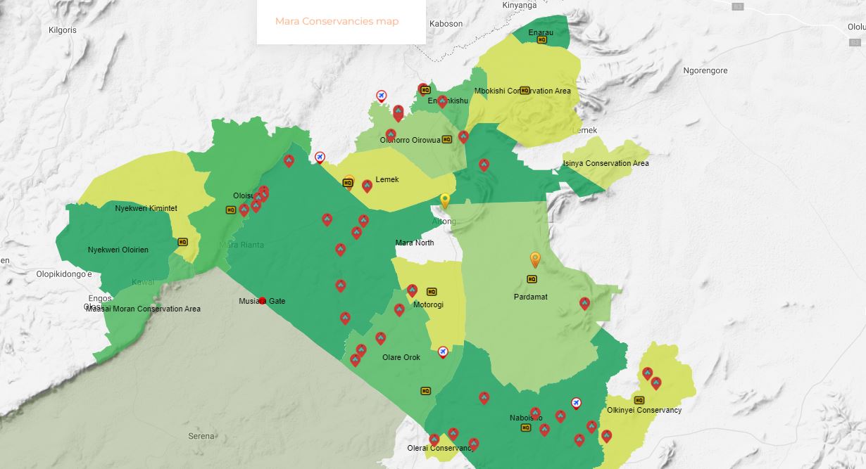 Enarau Conservancy - Masai Mara National Reserve
